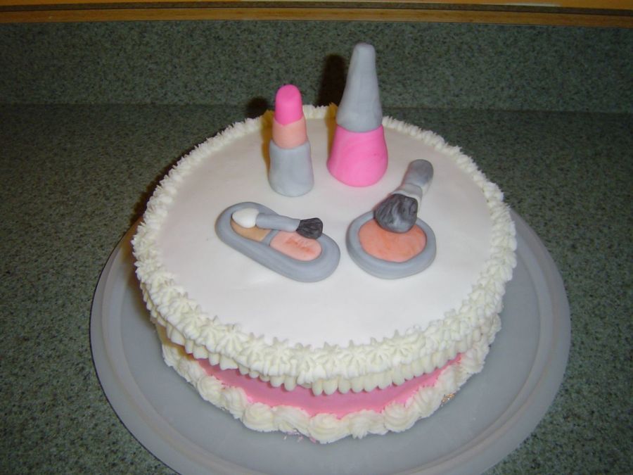 Mary Kay Cake - CakeCentral.com