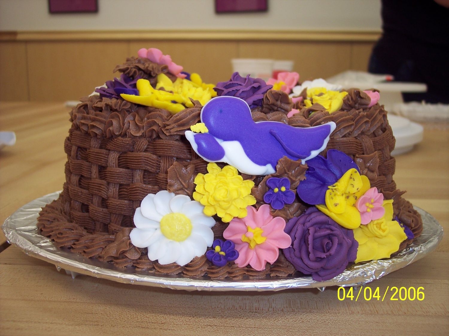 Course 2 Final Cake - CakeCentral.com