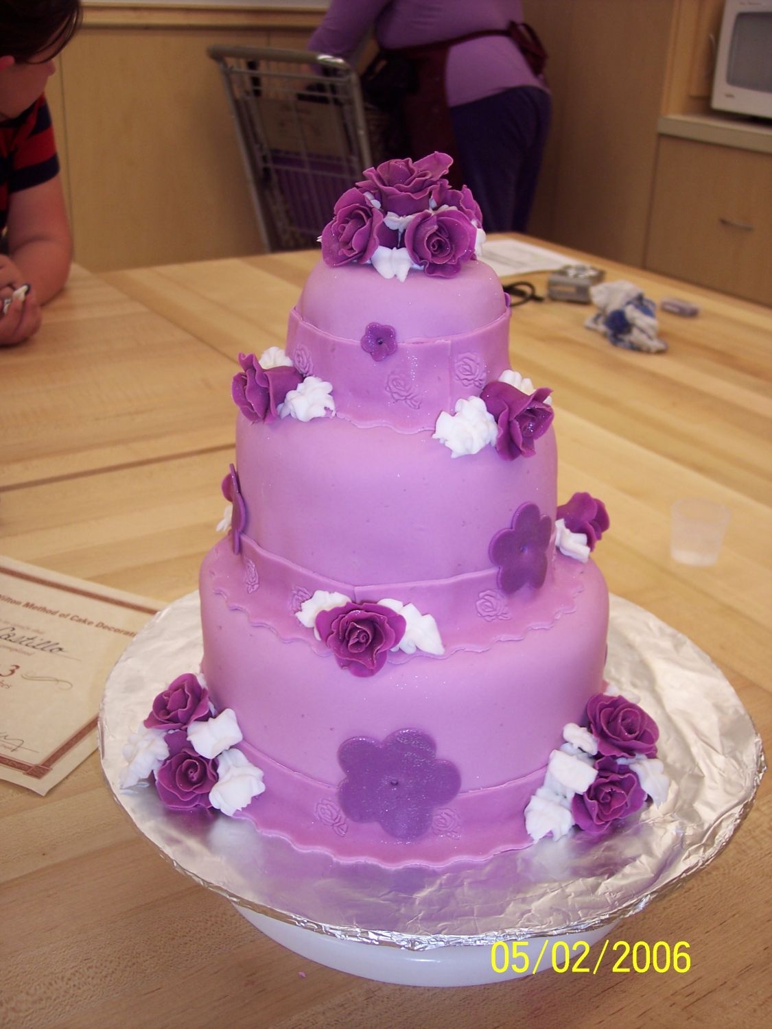 Course 3 Final Cake - CakeCentral.com