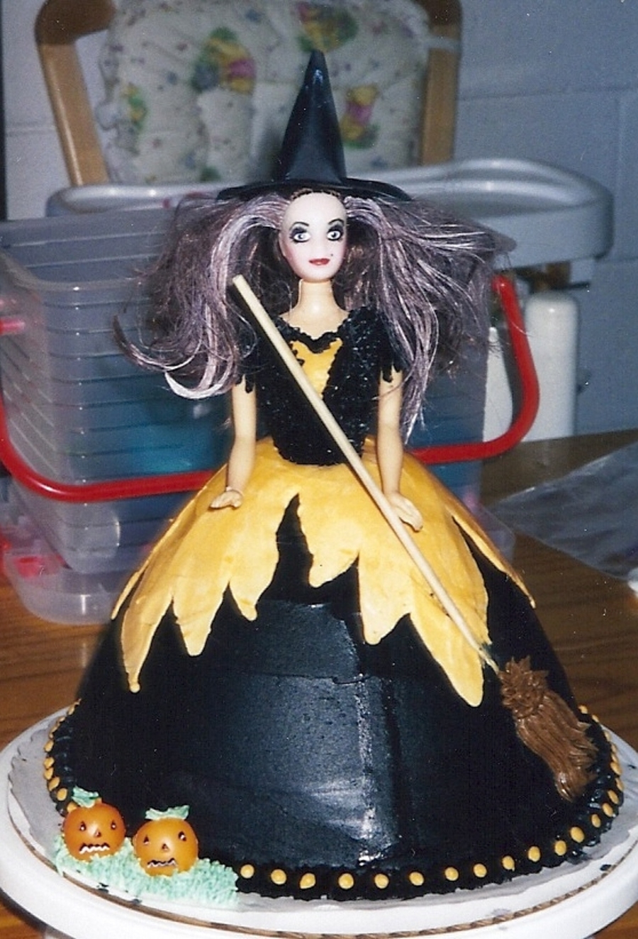 Witch Cake - CakeCentral.com
