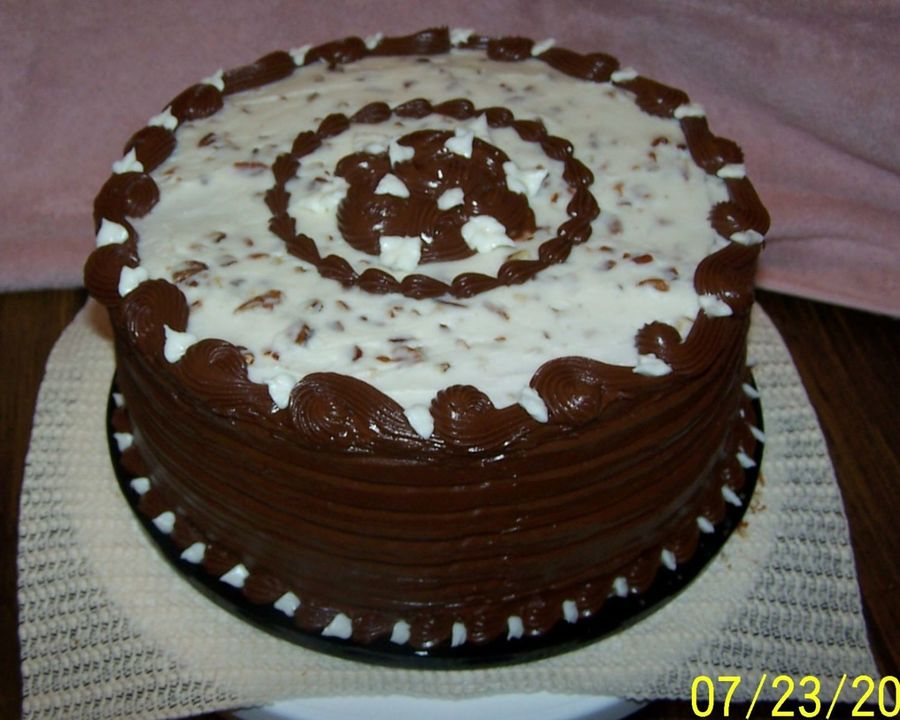 Funeral / Memorial Dinner Cake - CakeCentral.com