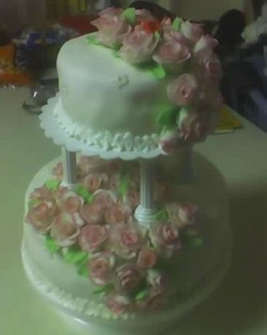 Couse 3 Final Cake - CakeCentral.com