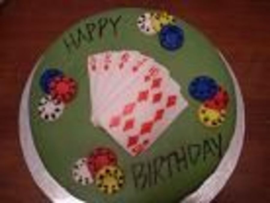 Royal Flush - CakeCentral.com