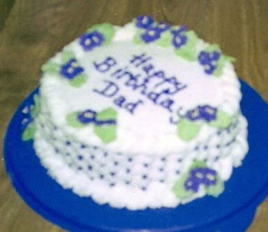 Dad's Birthday - CakeCentral.com