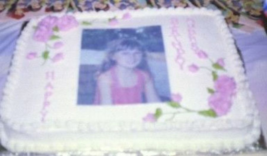 Edible Image Photo Cake - CakeCentral.com