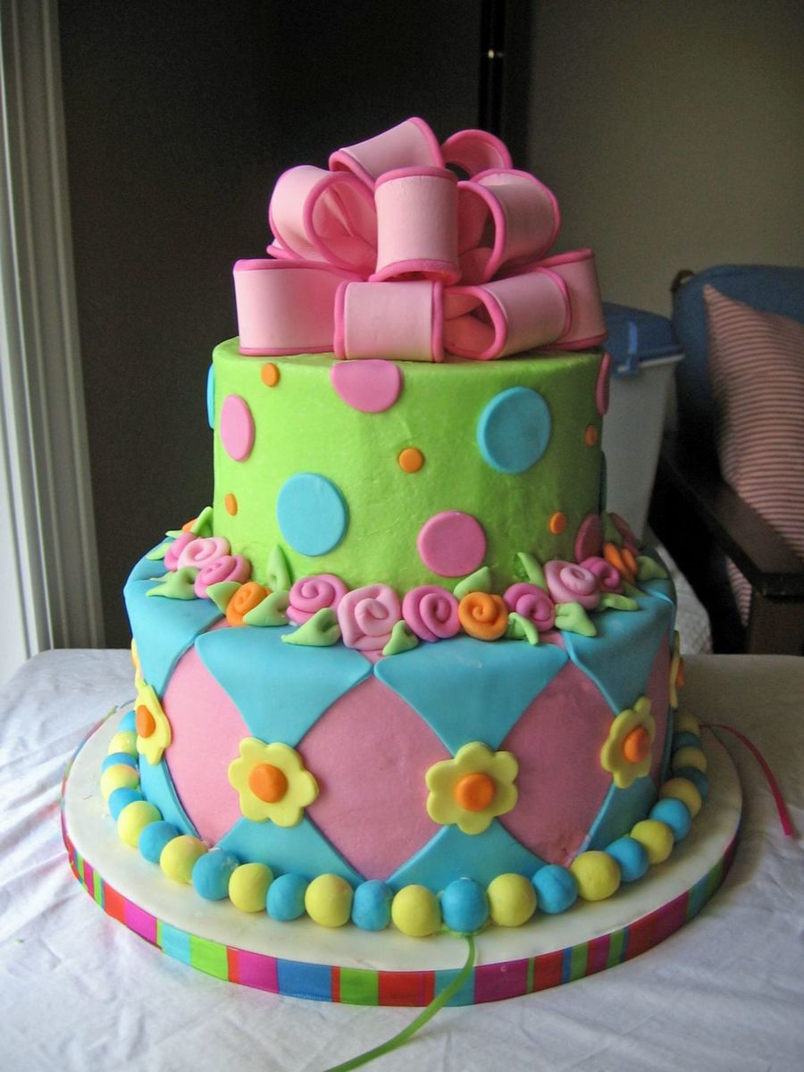 Charm Cake - CakeCentral.com