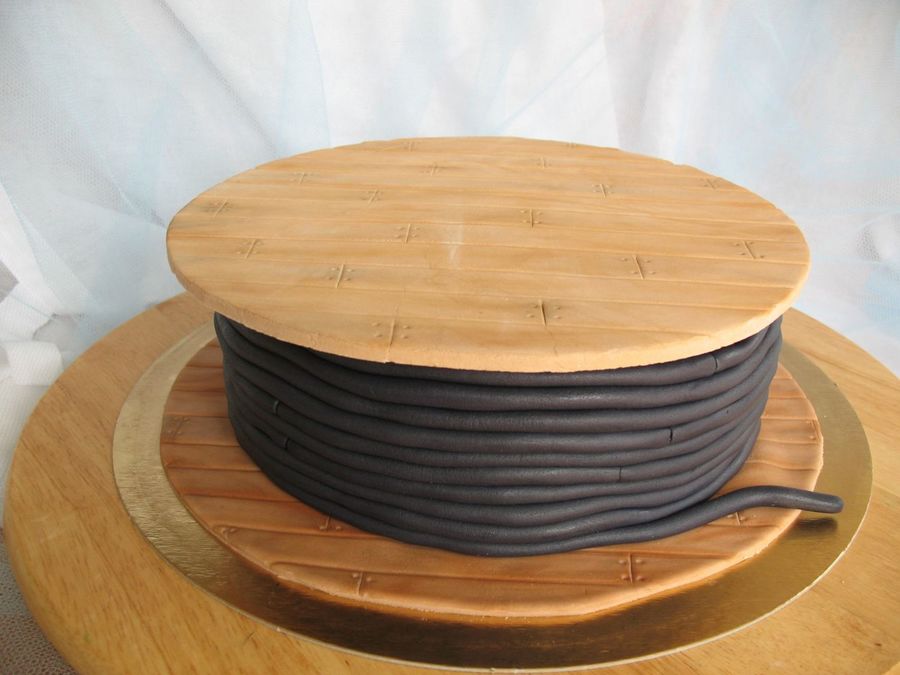 Cable Cake - CakeCentral.com