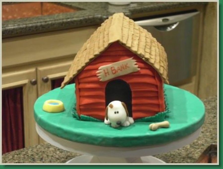 Dog House - CakeCentral.com
