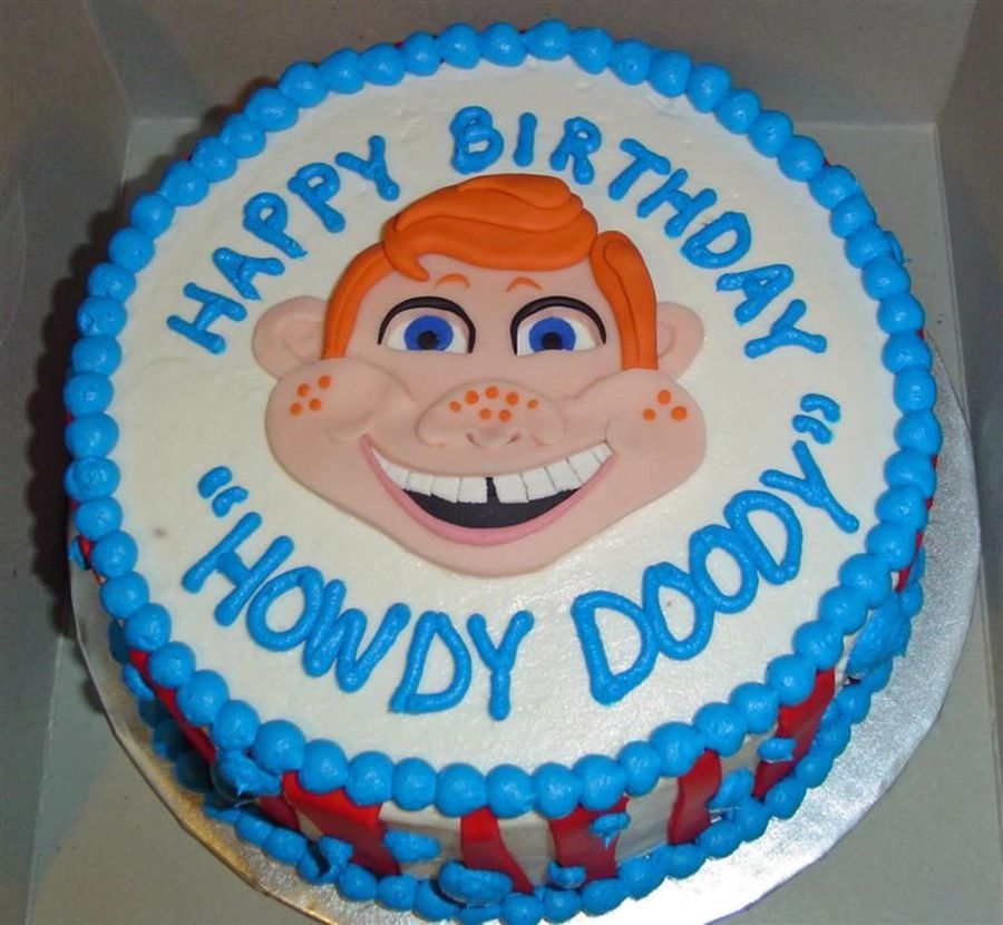 Howdy Doody - CakeCentral.com
