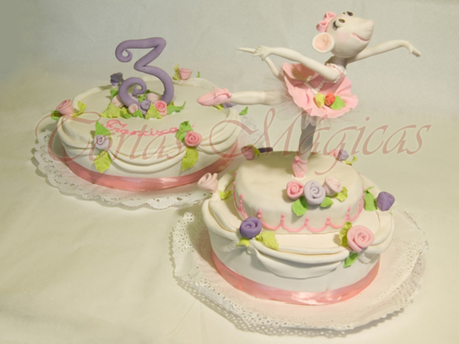 Angellina Ballerina - CakeCentral.com