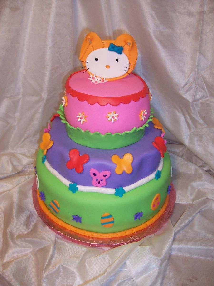 Hello Kitty - CakeCentral.com