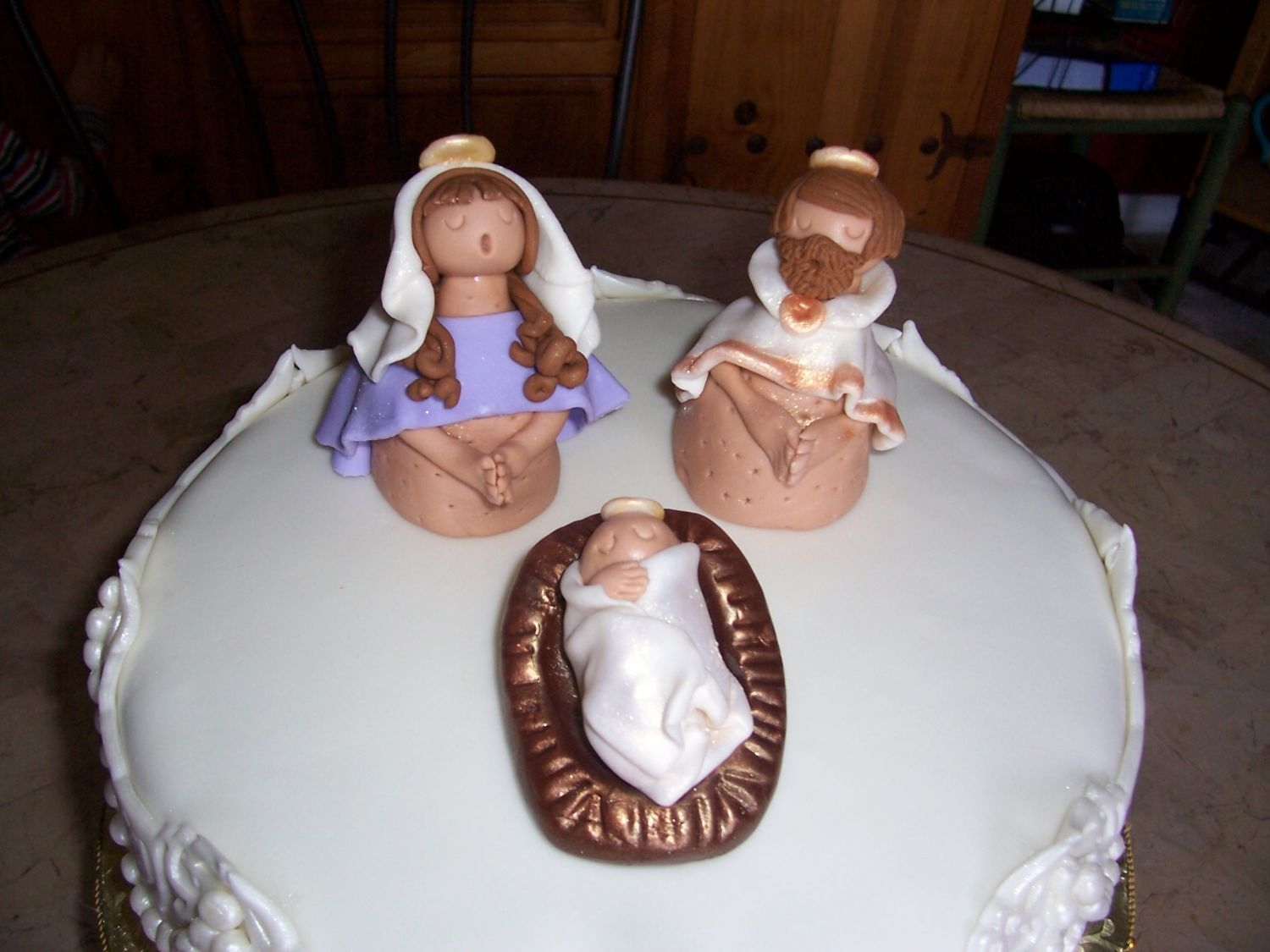 Happy Birthday Jesus Cake - CakeCentral.com