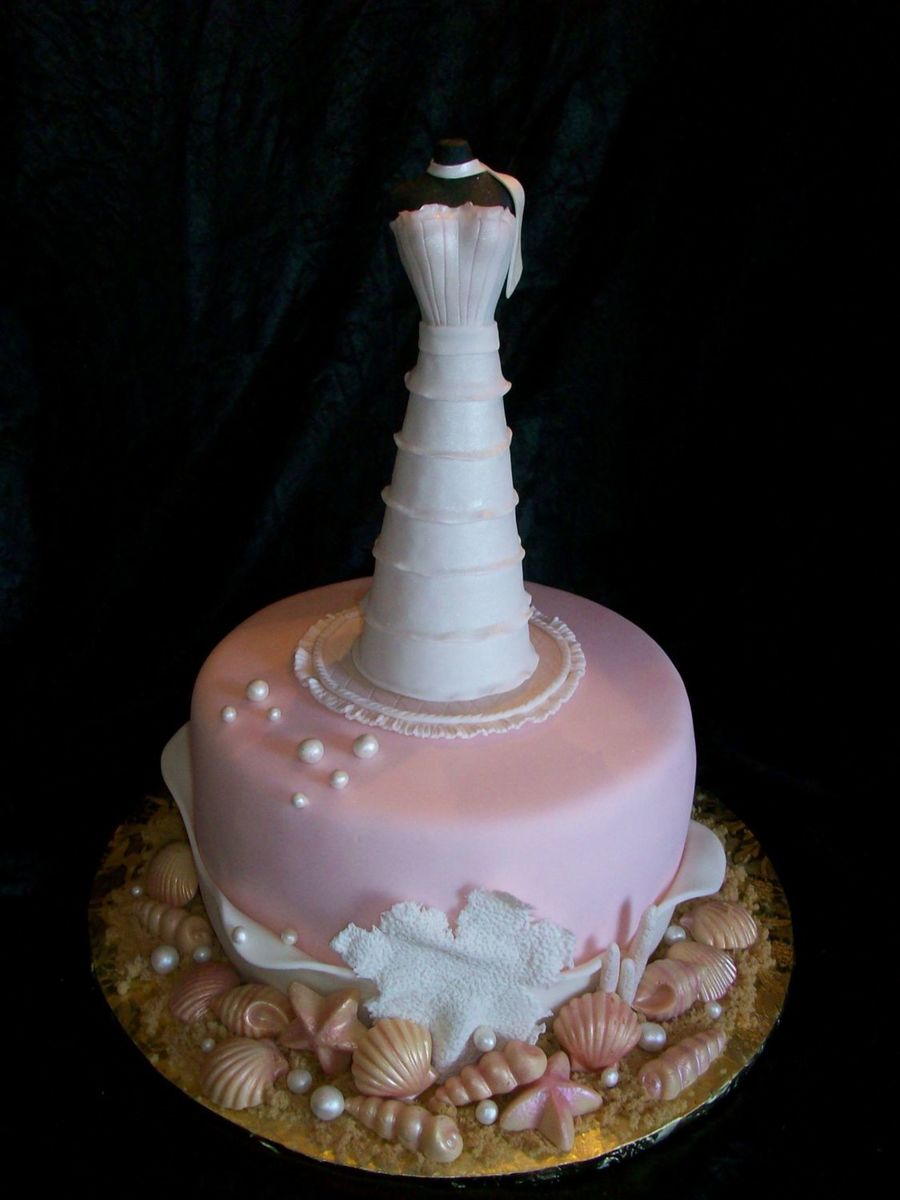 Ocean Theme Bridal Shower - CakeCentral.com