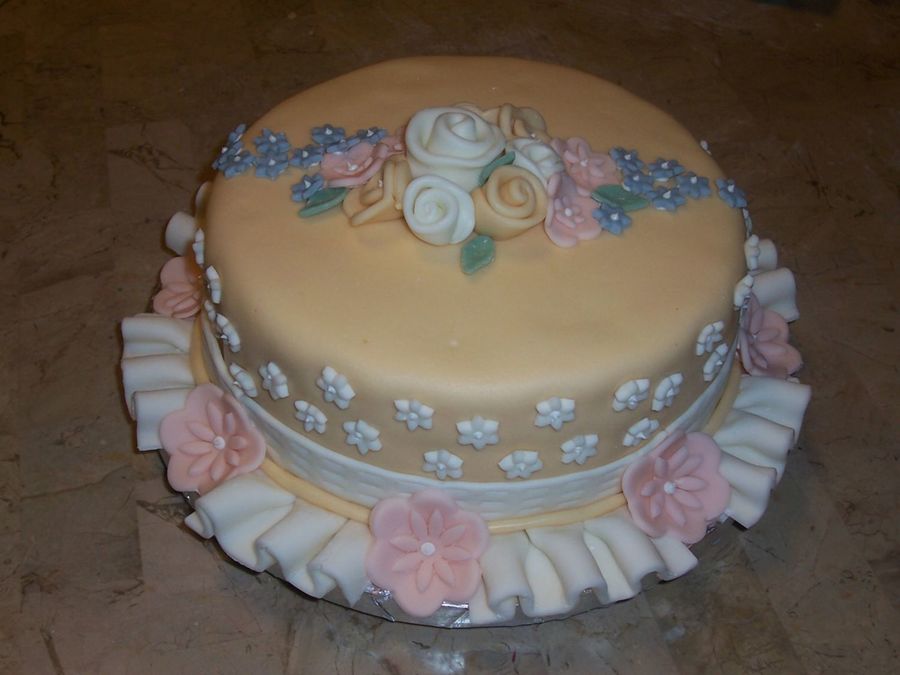 Practice Cake - CakeCentral.com