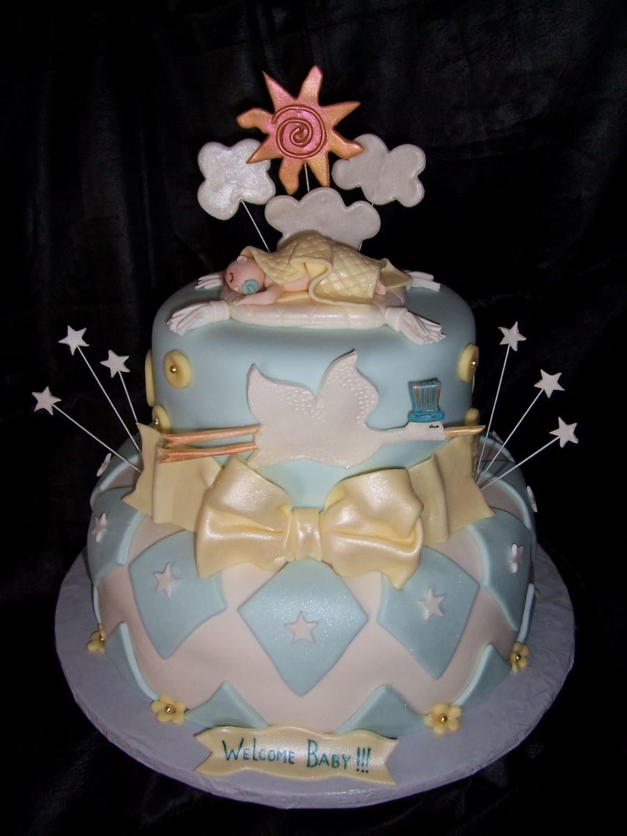 Welcome Baby - CakeCentral.com