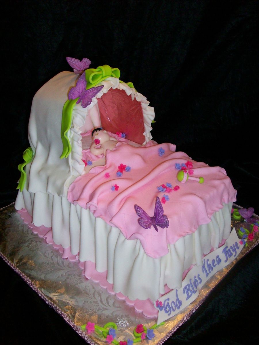 Baby Crib - CakeCentral.com