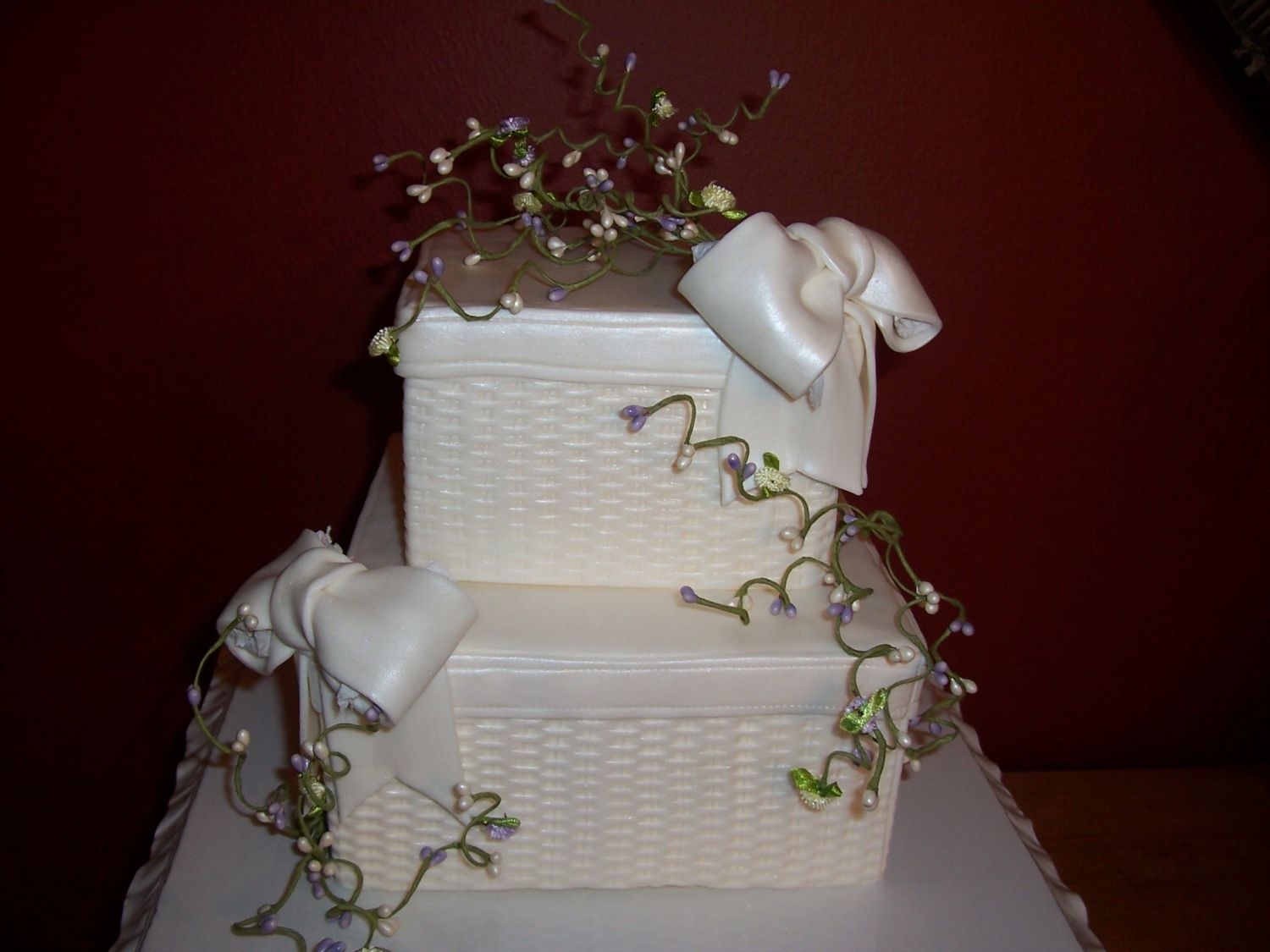 Square Baskets - CakeCentral.com