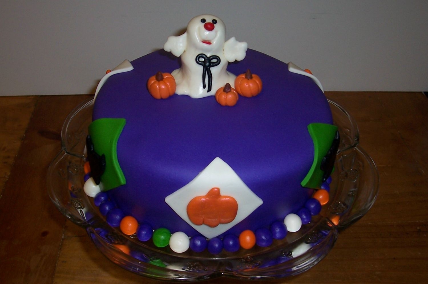 Baby Ghost - CakeCentral.com