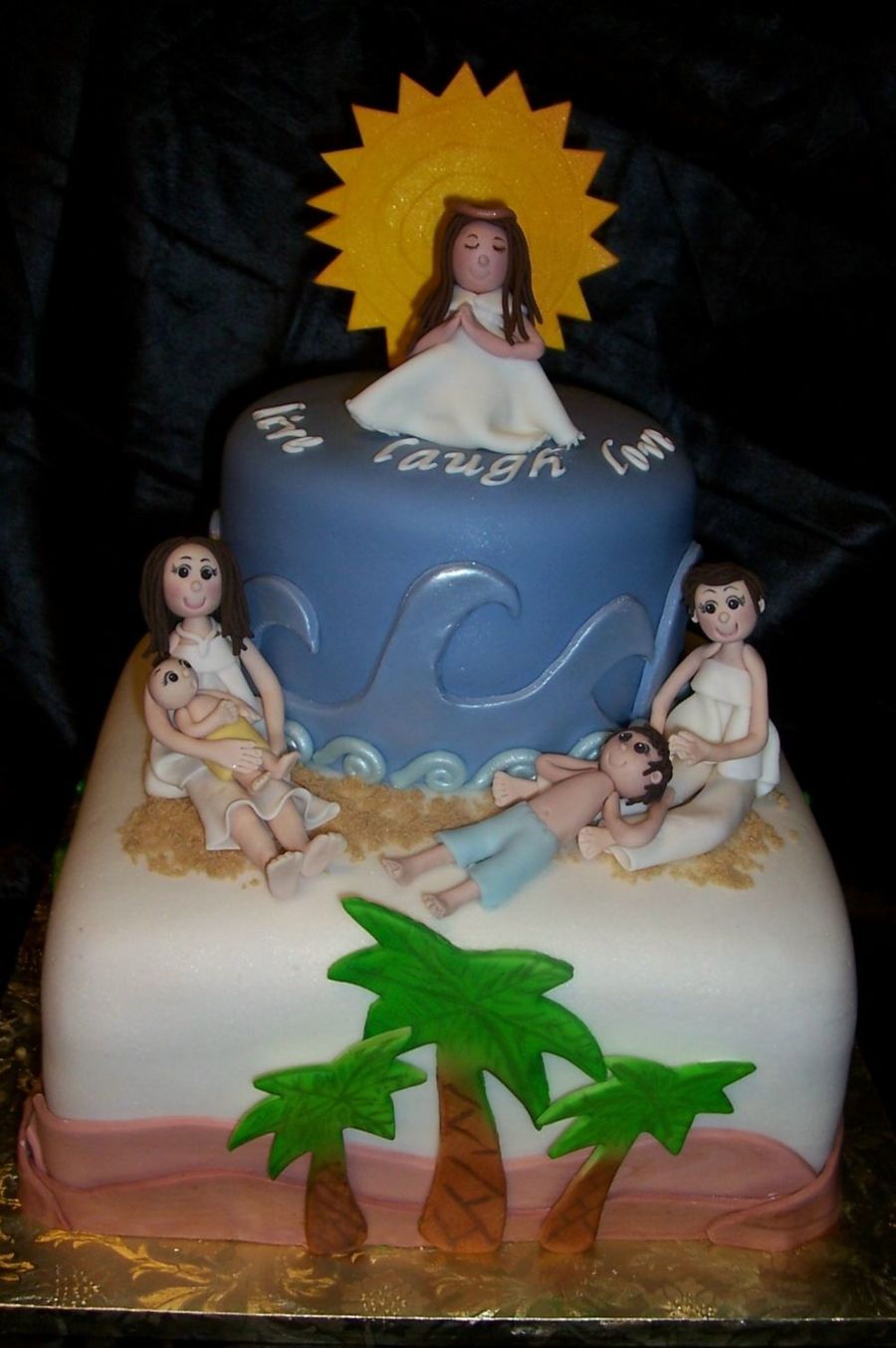 Triplets 36Th Birthday - CakeCentral.com