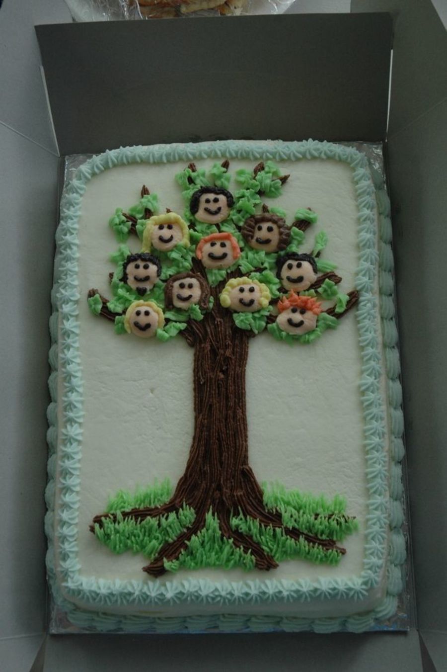Family Reunion Cake - CakeCentral.com