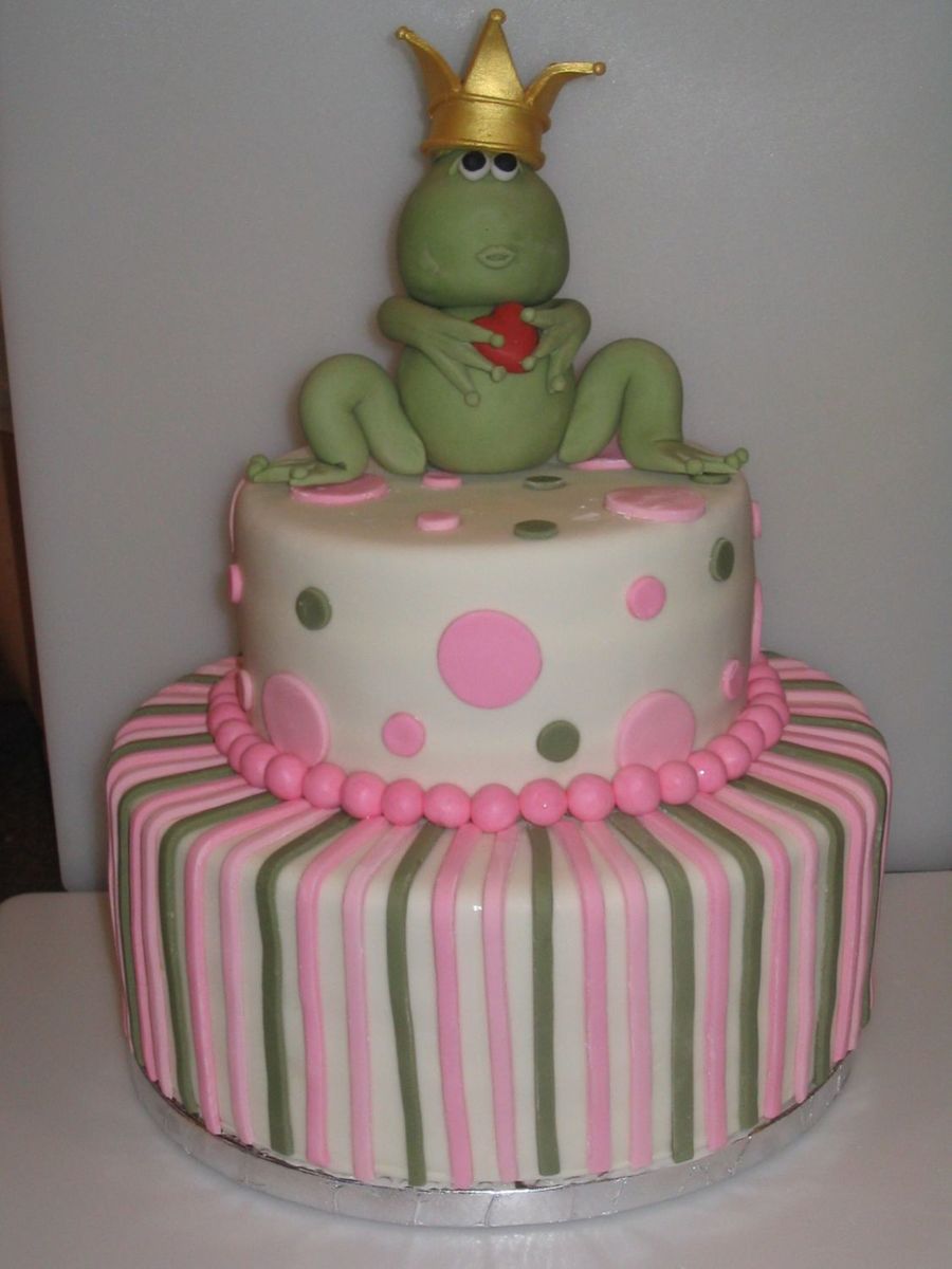 Frog Prince - CakeCentral.com