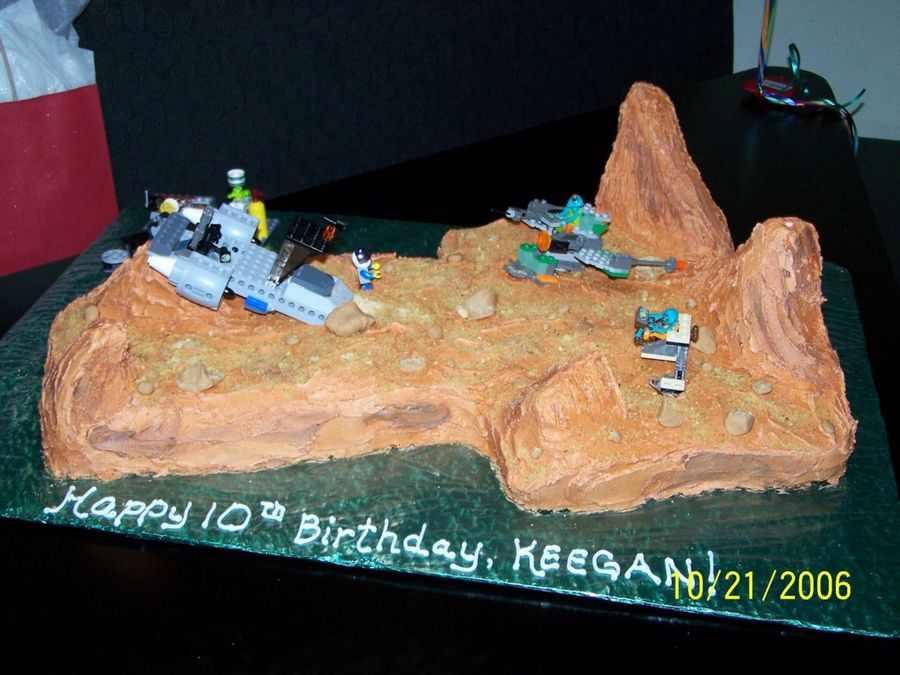 Surface Of Mars - CakeCentral.com