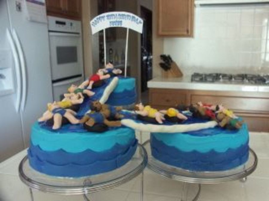 Water Park Birthday - CakeCentral.com