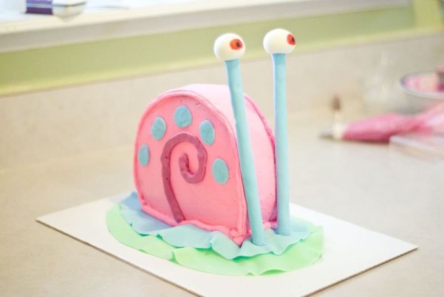 Gary Birthday Cake - CakeCentral.com