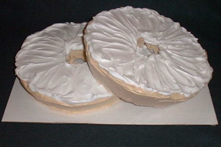 Bagel Cake - CakeCentral.com