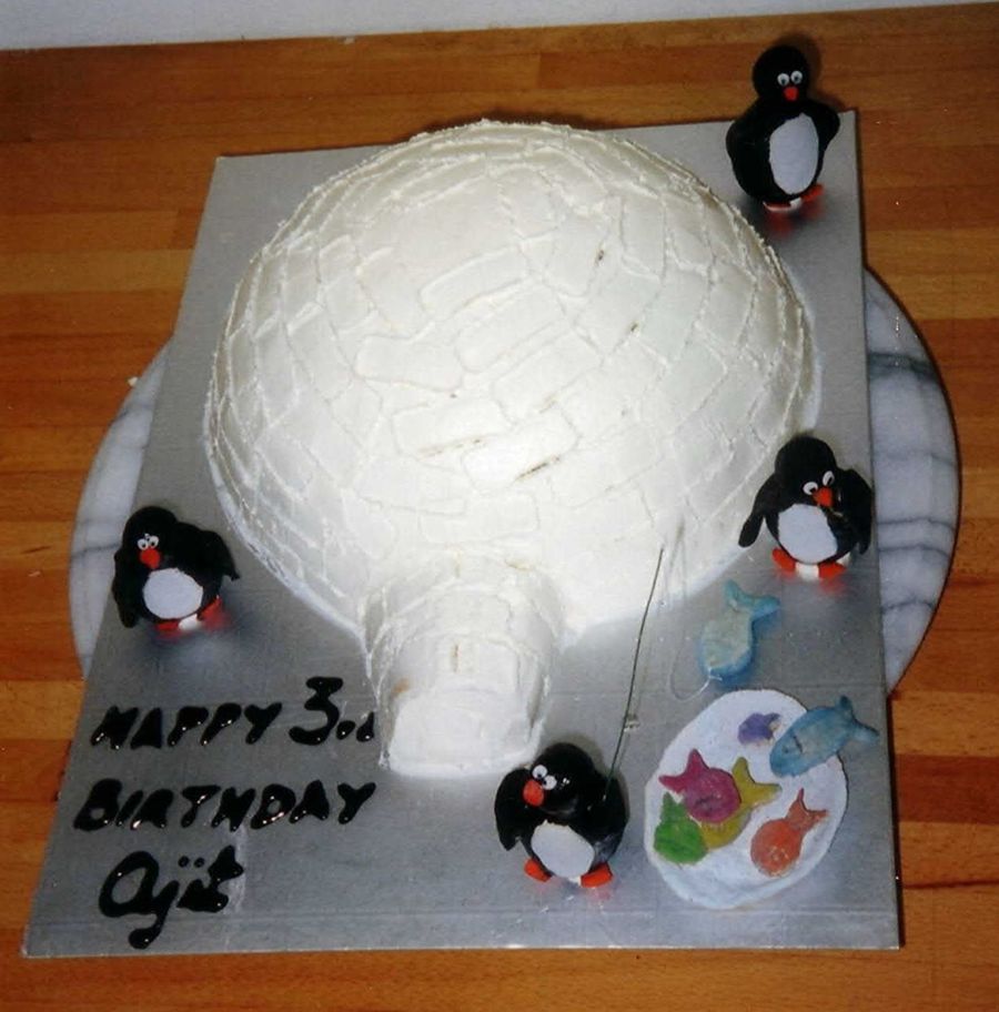 Pingu - CakeCentral.com