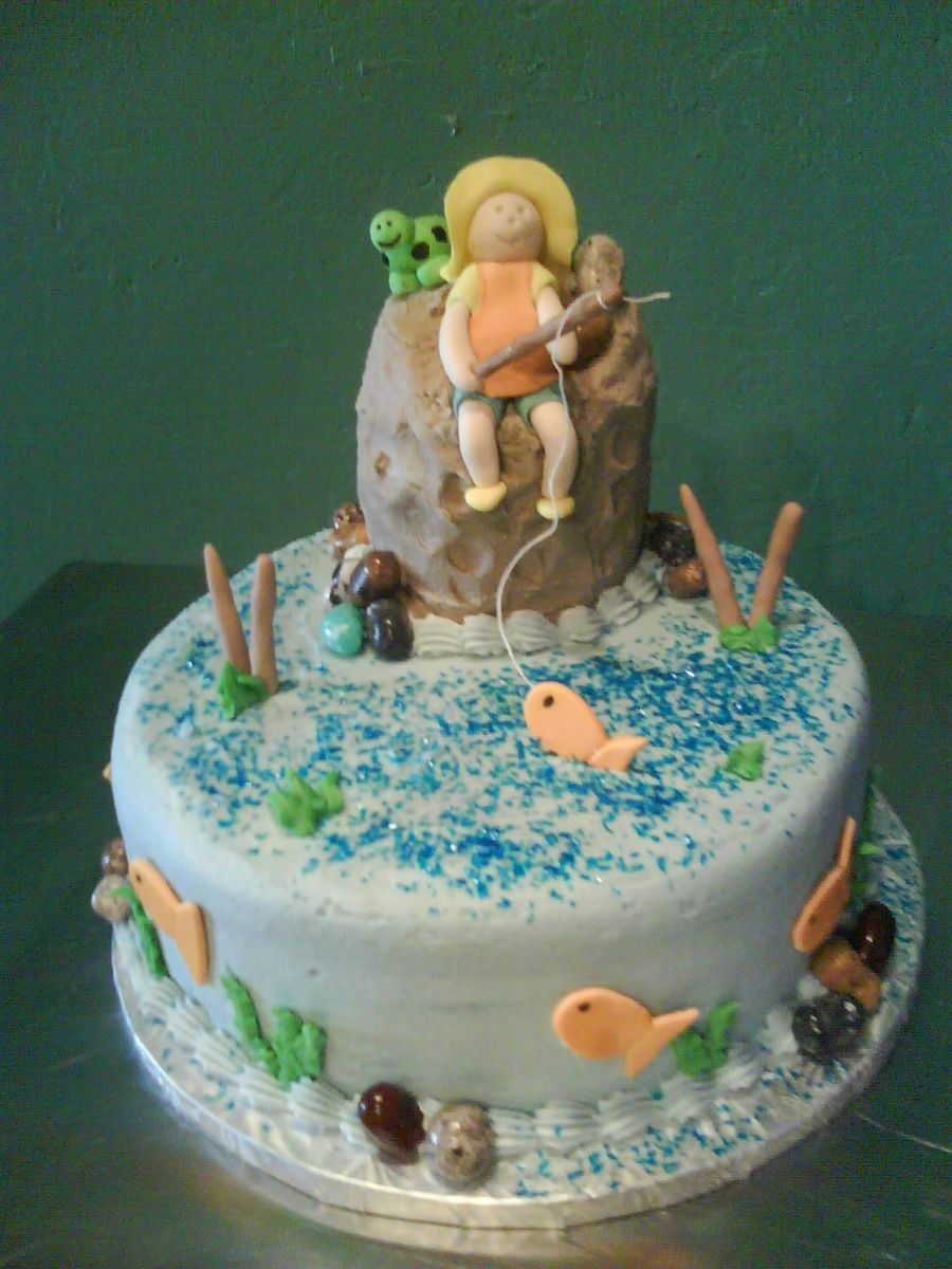 Gone Fishin' - CakeCentral.com
