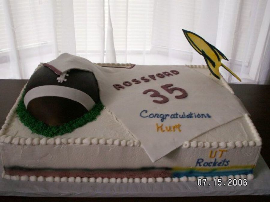 From High School To College. - CakeCentral.com