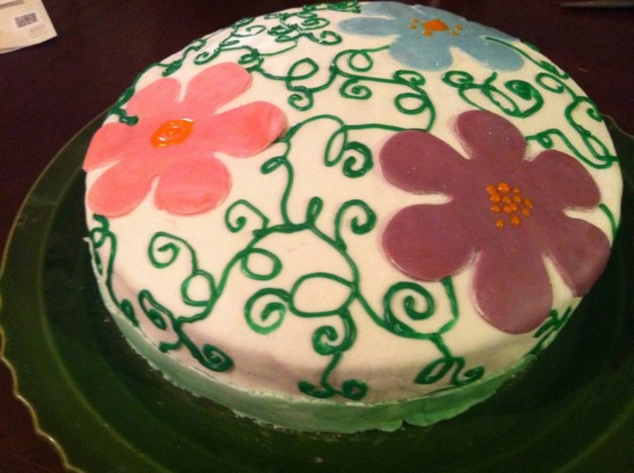 Flower Power - CakeCentral.com