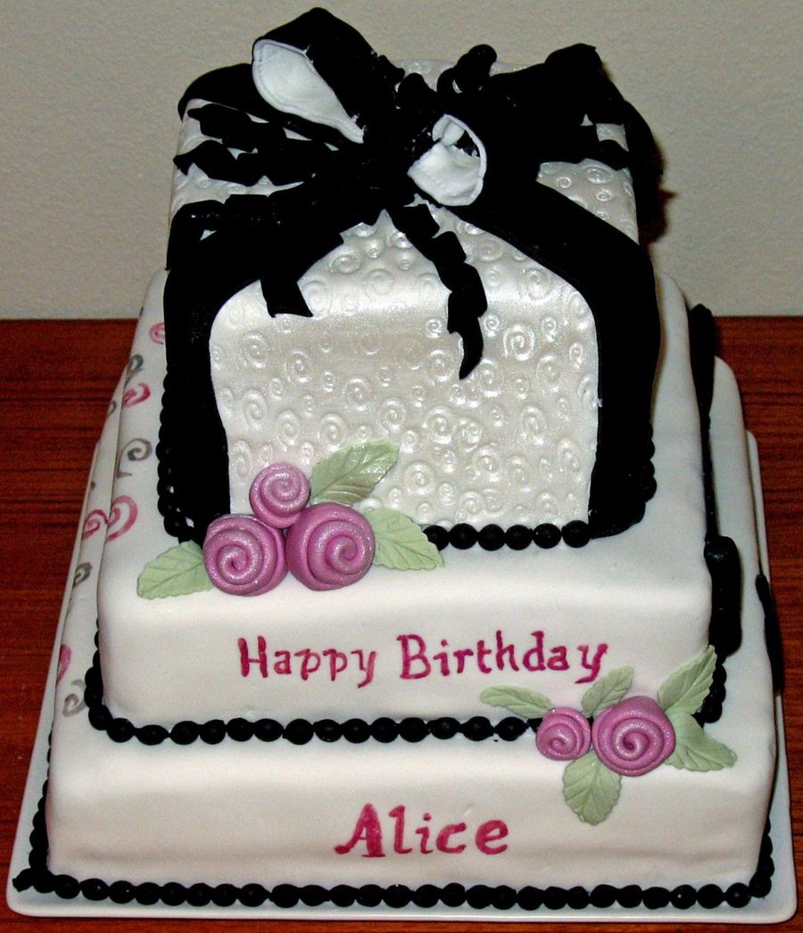 Alice's Birthday - CakeCentral.com