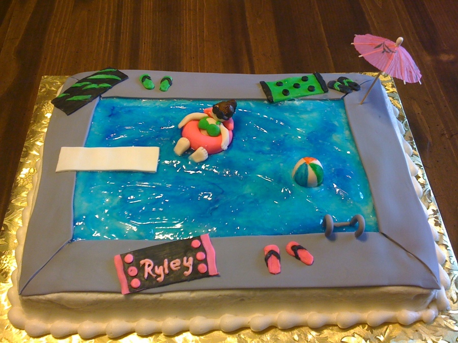 Pool Party - CakeCentral.com