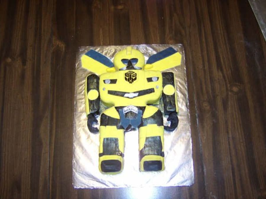 Bumblebee - CakeCentral.com