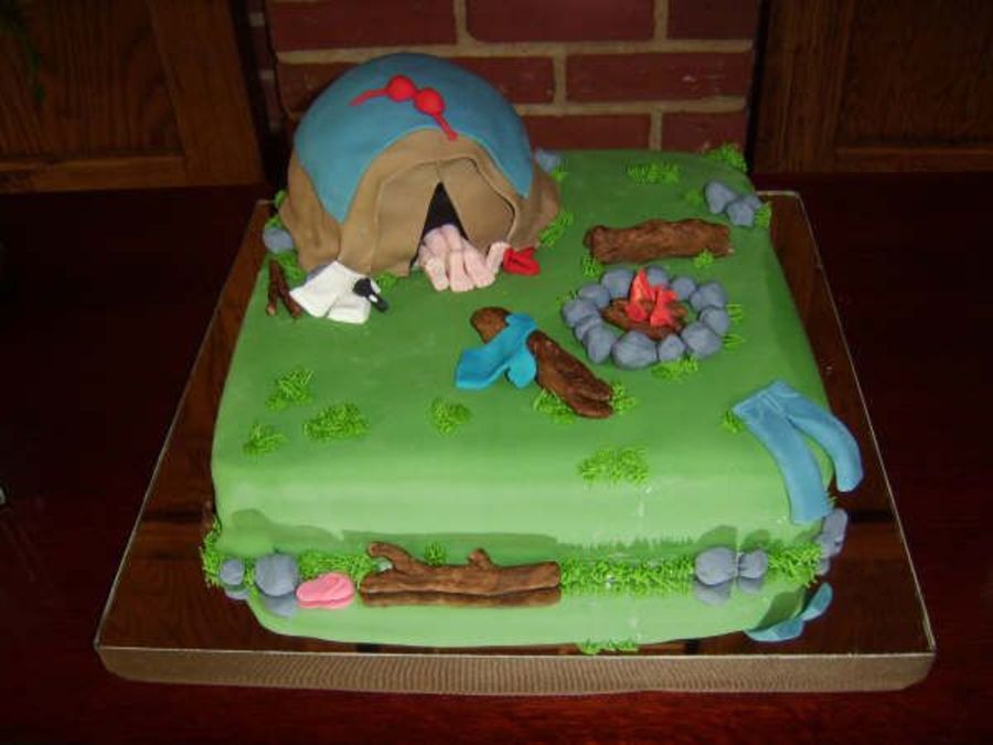 Camping - CakeCentral.com