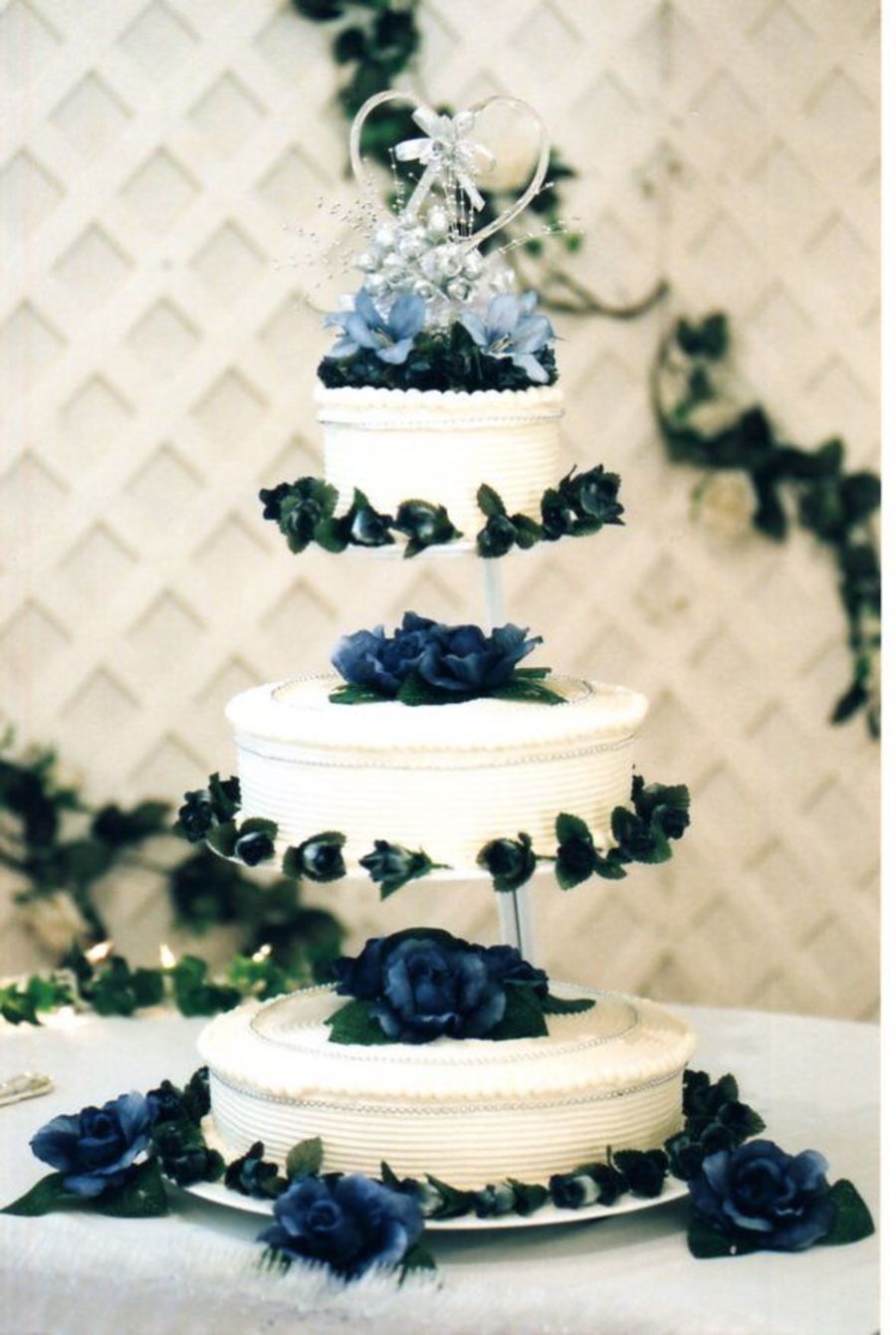 3 Tier Floating - CakeCentral.com