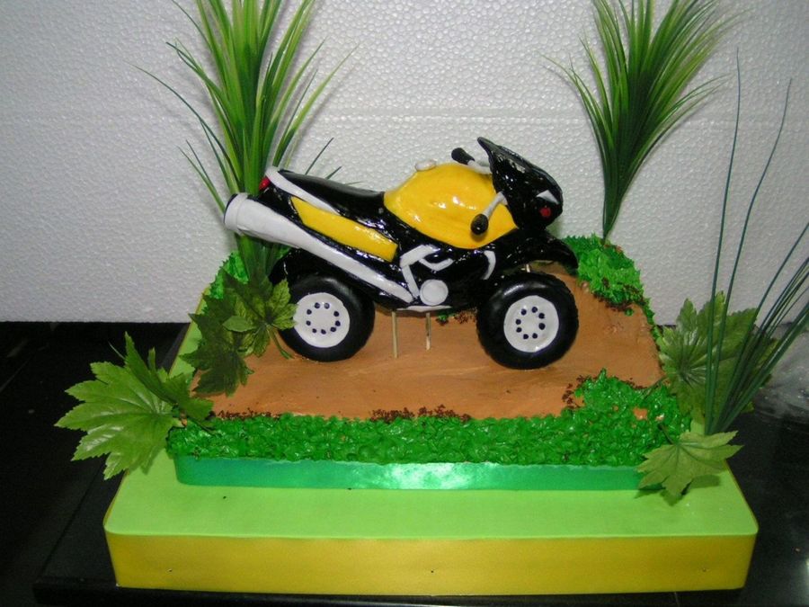 Dirt Bike - CakeCentral.com