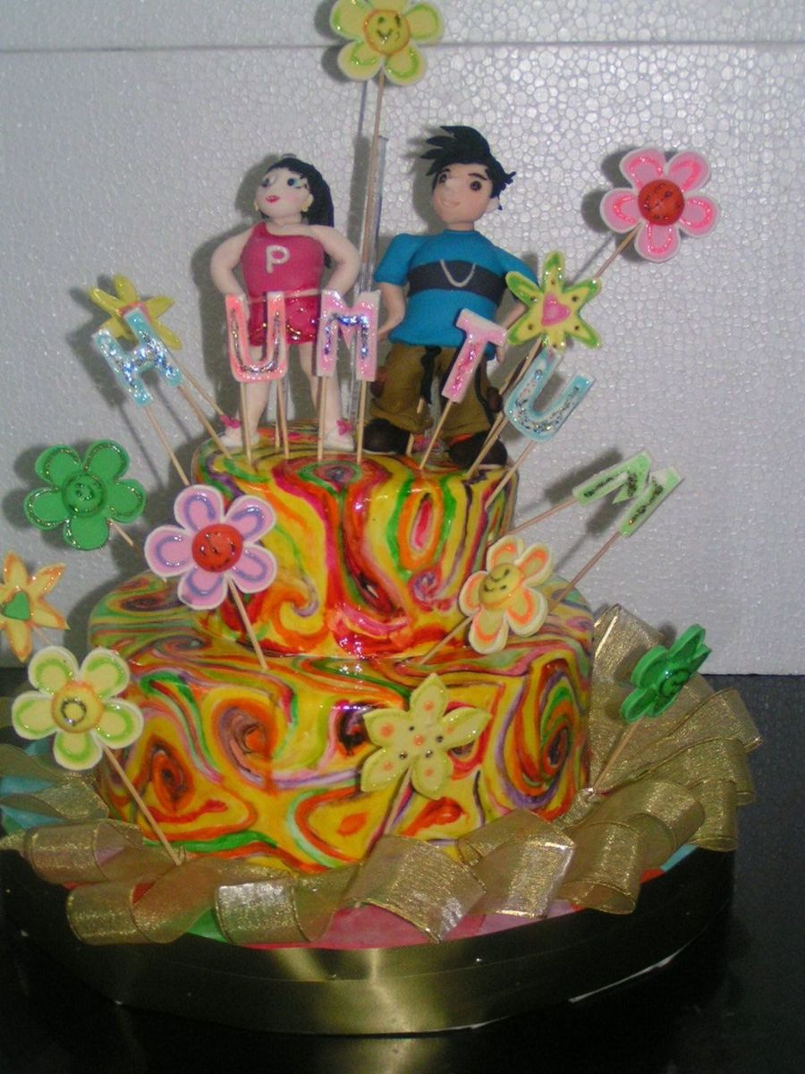 70's Disco - CakeCentral.com