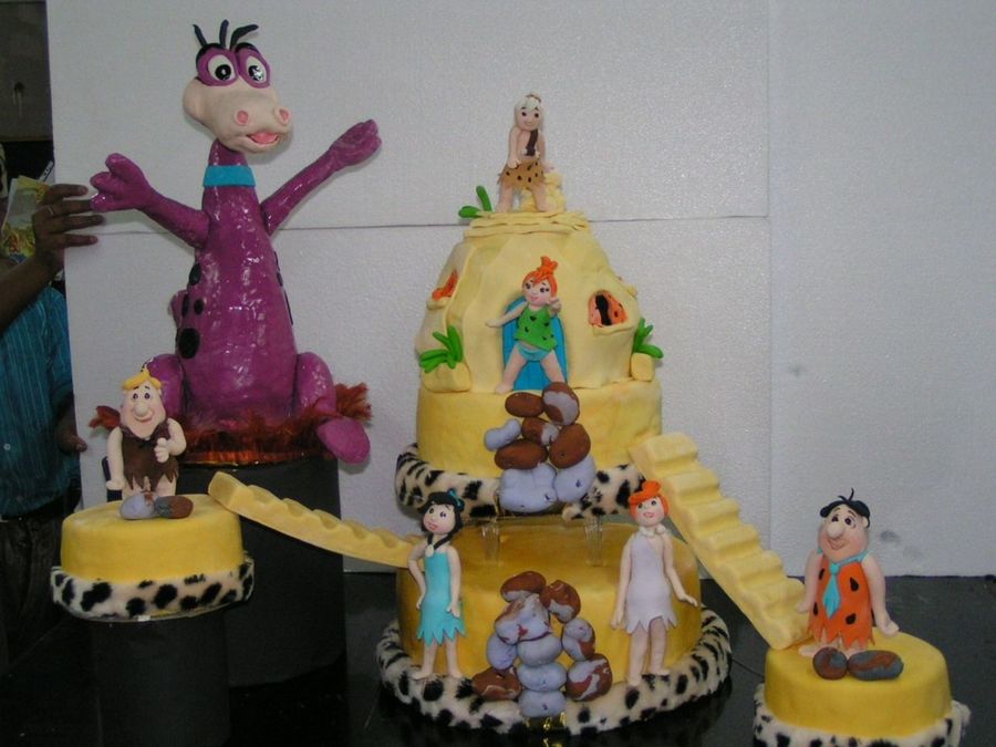 Flintstones - CakeCentral.com