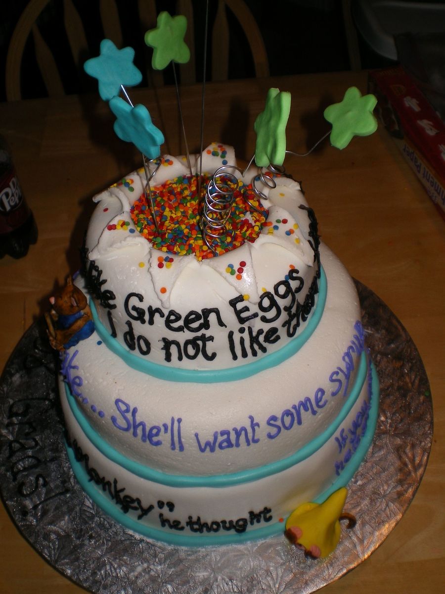 Kindergarten Graduation Cake - CakeCentral.com