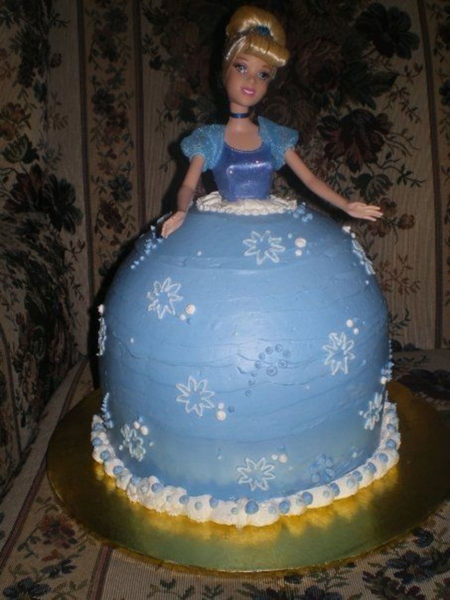 Cinderella Princess Cake - CakeCentral.com