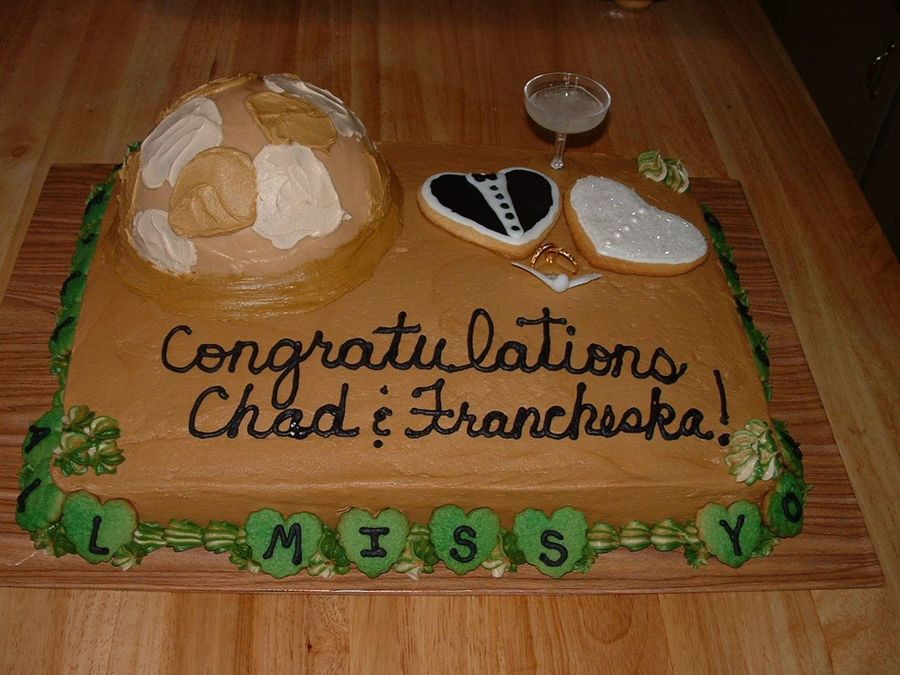 Good Luck In Iraq - CakeCentral.com