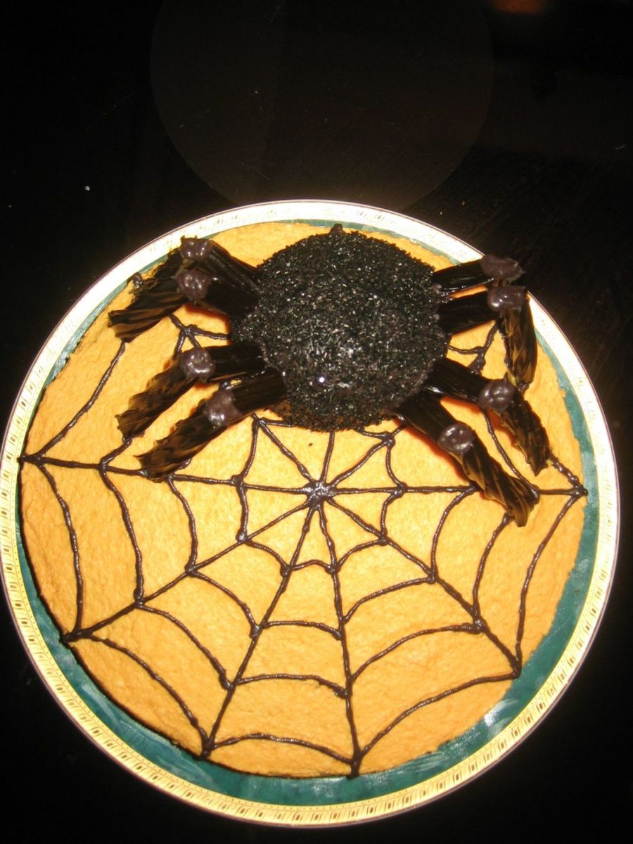 Spider Web - CakeCentral.com