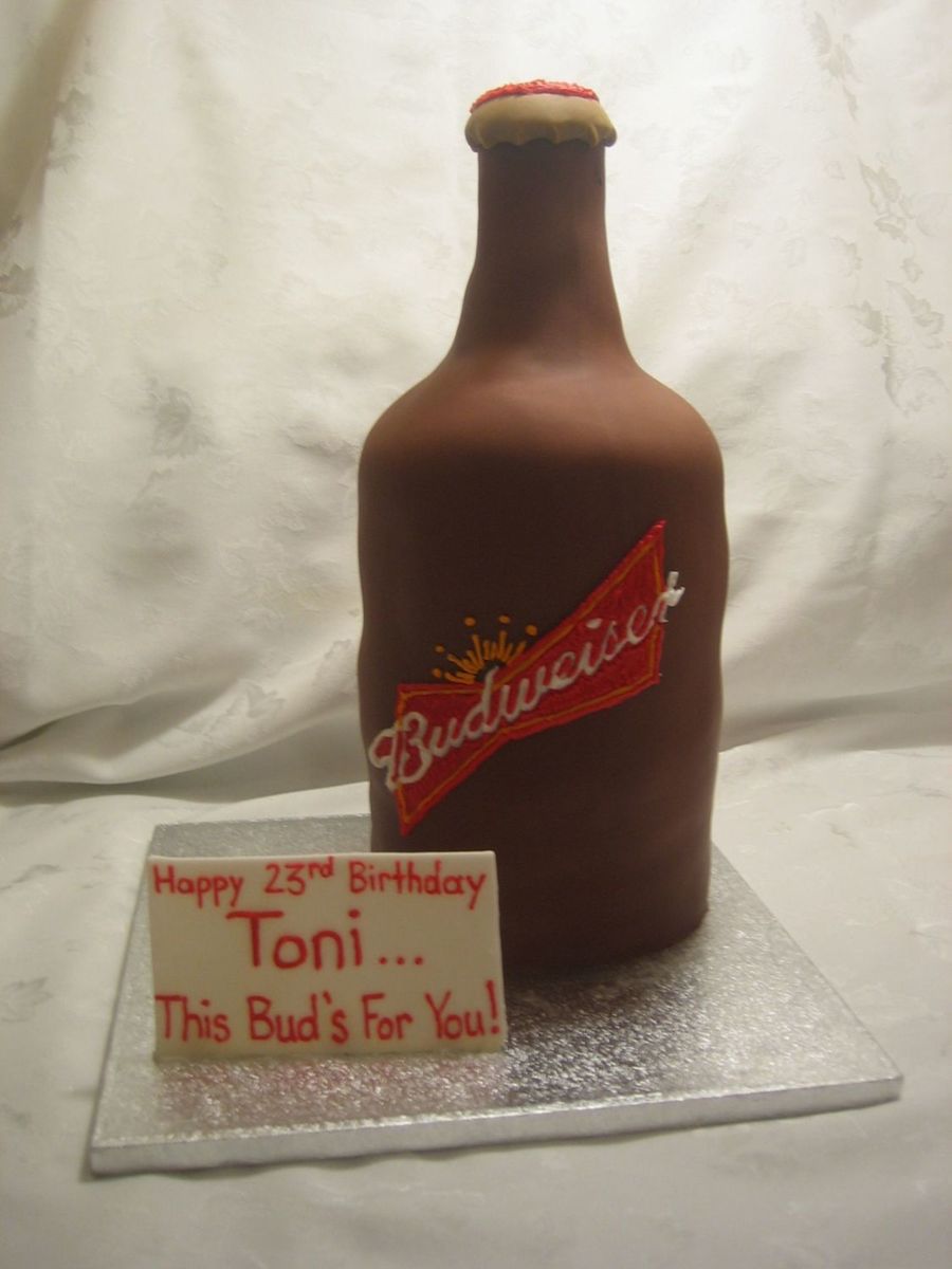 Budweiser - CakeCentral.com