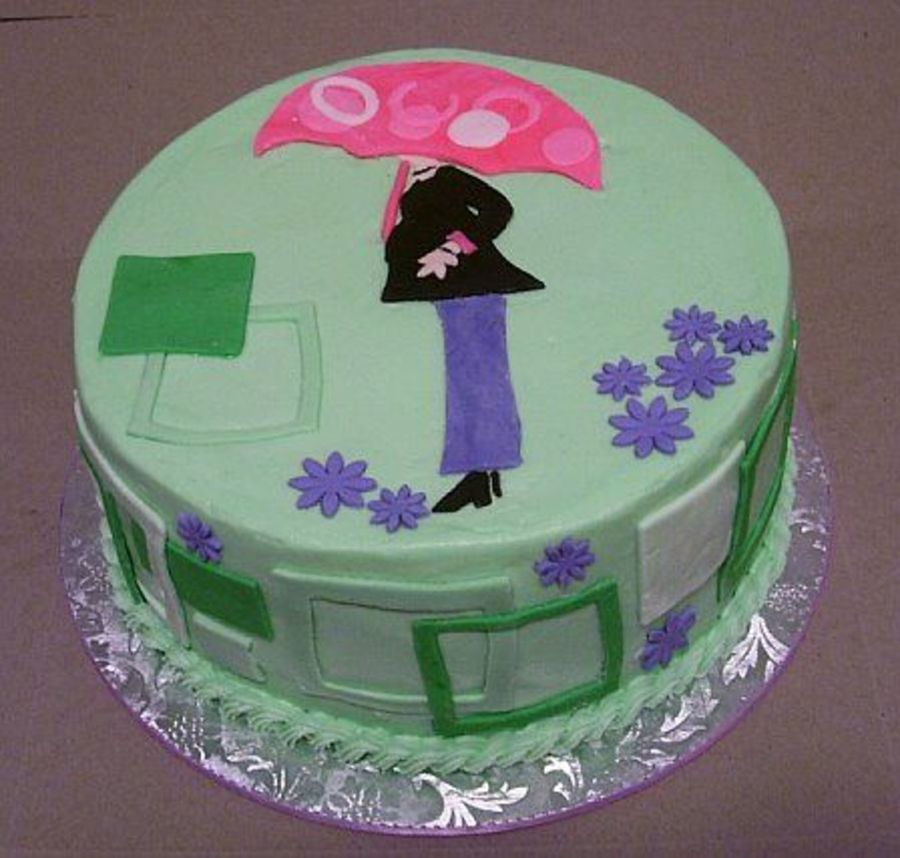 Mod Mom - CakeCentral.com