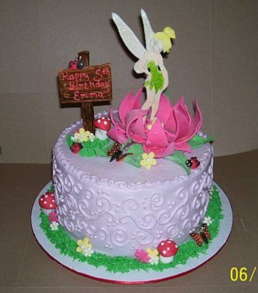 Tinkerbell - CakeCentral.com