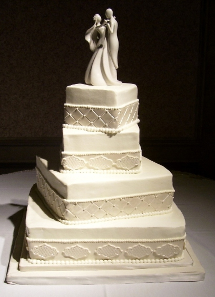 Offset Squares - CakeCentral.com