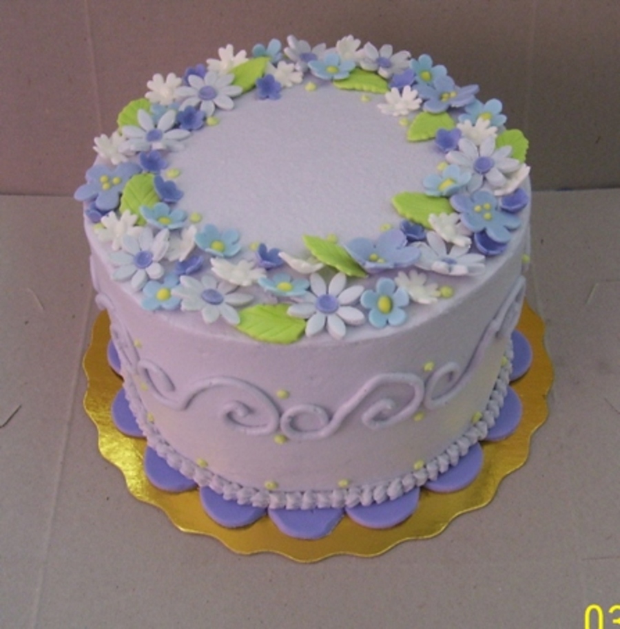 Pretty In Purple - CakeCentral.com